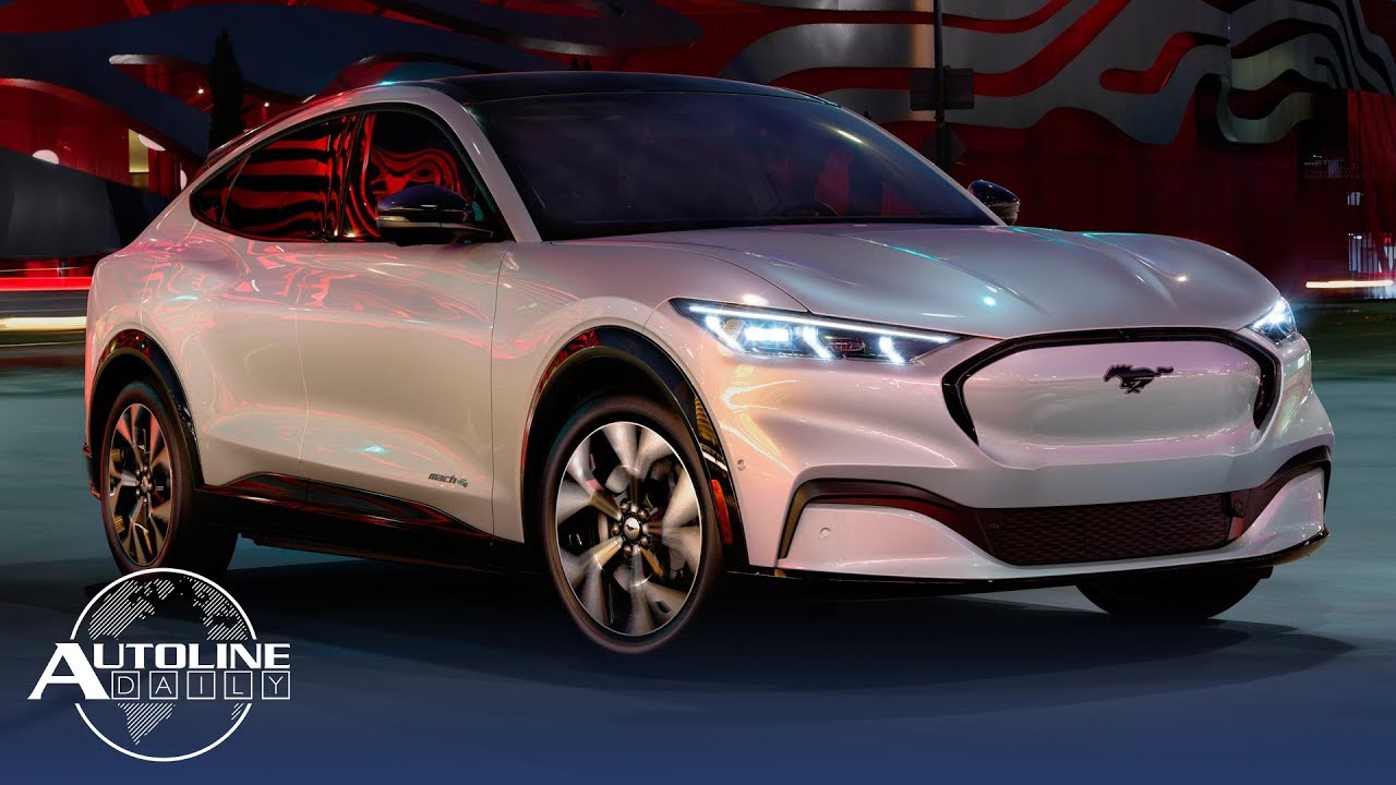 How the Mustang Mach-E Came to Be - Autoline Daily 2720 - YouTube