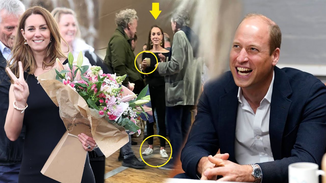 Princess Kate SURPRISE Appeared A Music Festival In Black Off-The ...