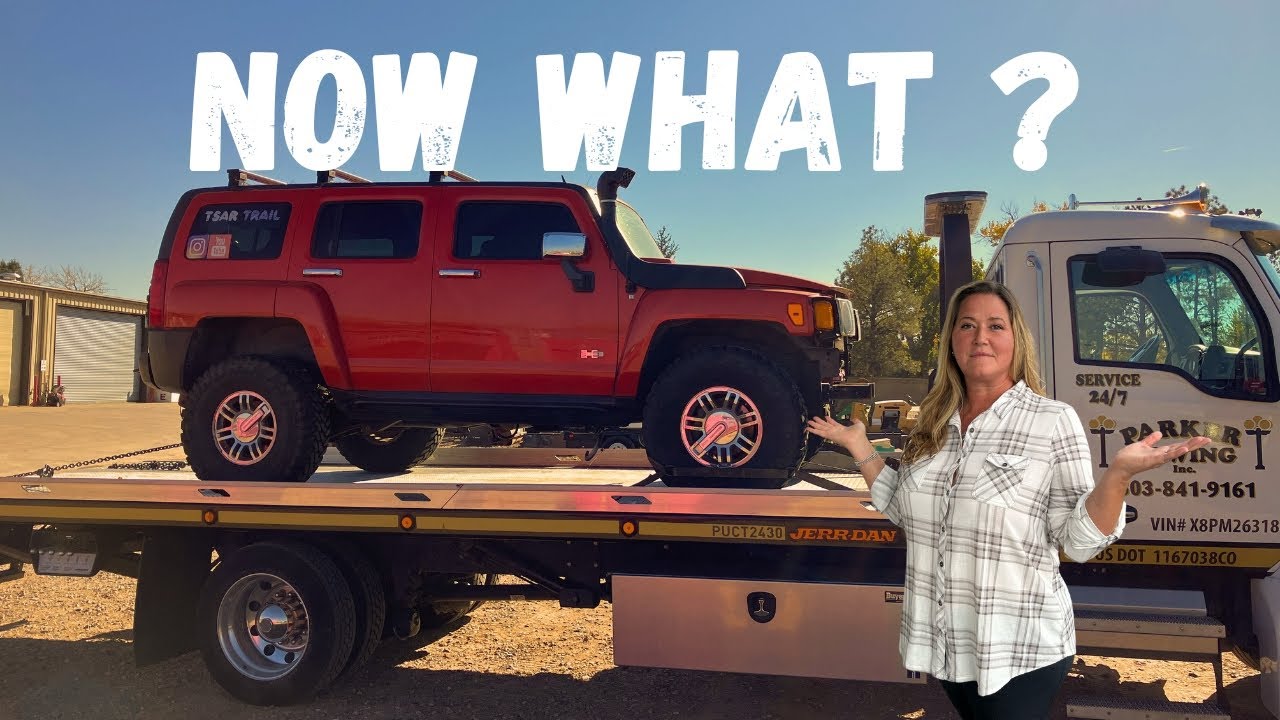 Hummer H3 Gone - Camping - Smoking Brisket - Overland Trailer Mods Part ...