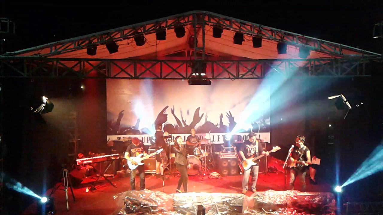 mikro band bri unit rawasari bon jovi - YouTube