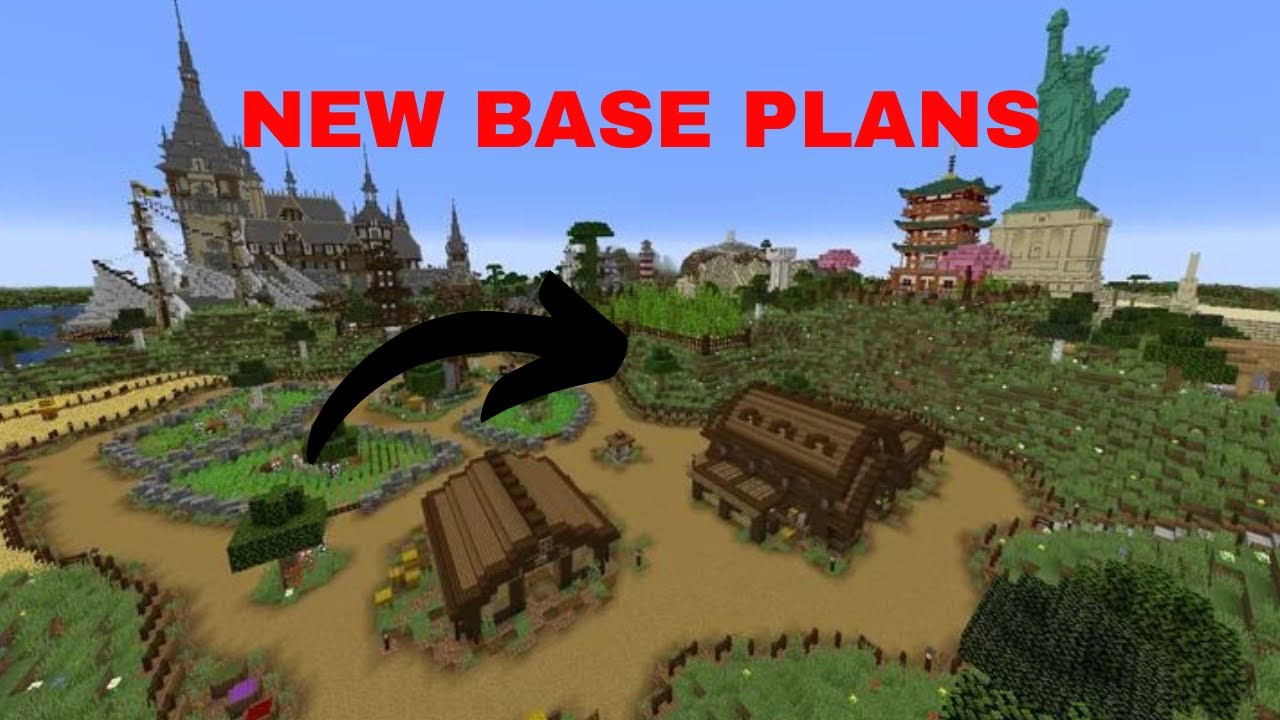 New base plans! malyalam Minecraft - YouTube