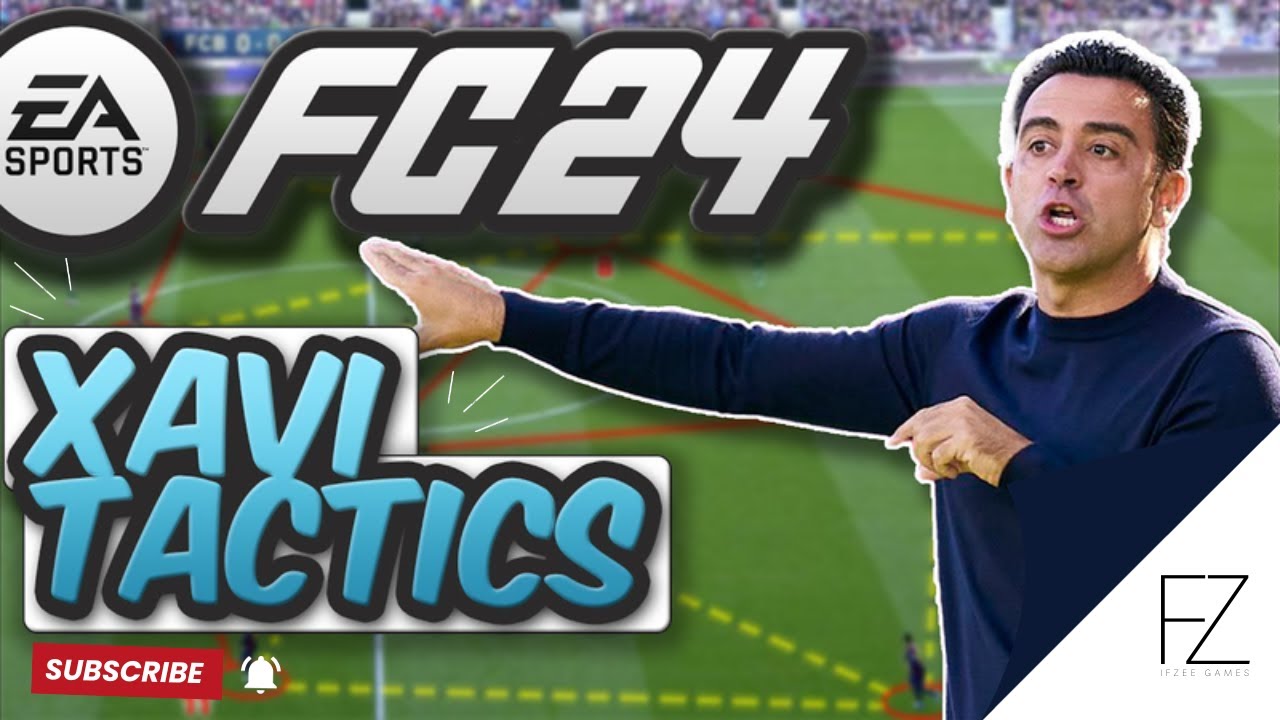 Master the Field with Xavi Tactics! | FIFA 24 Gameplay - YouTube