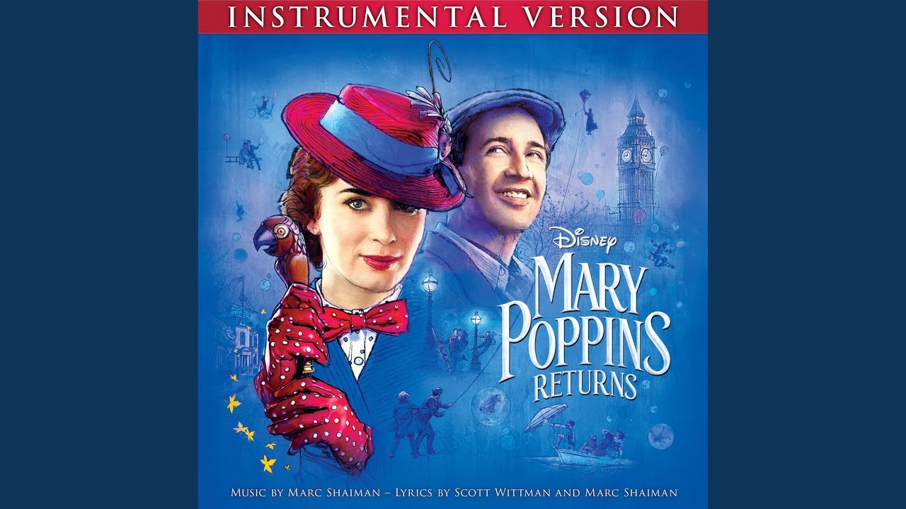 The Place Where Lost Things Go (Reprise) (Instrumental) - YouTube