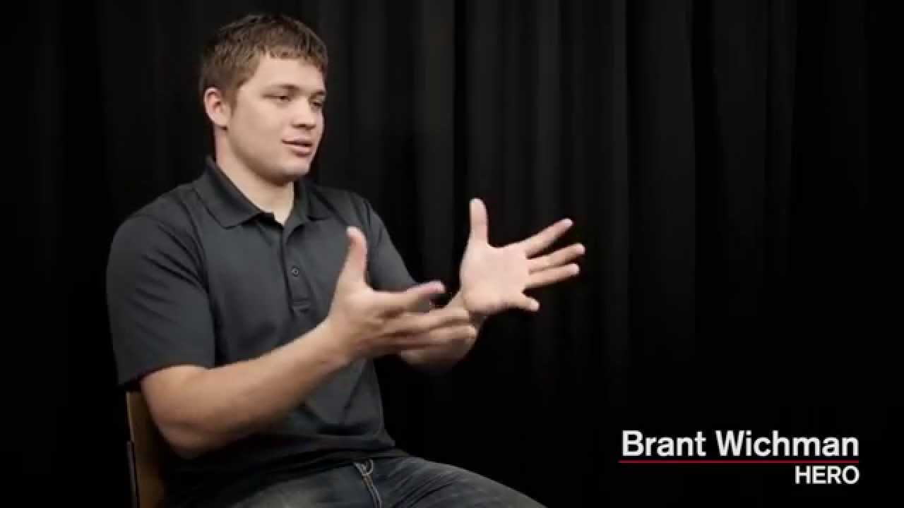Good Samaritan Hero, Brant Wichman - YouTube