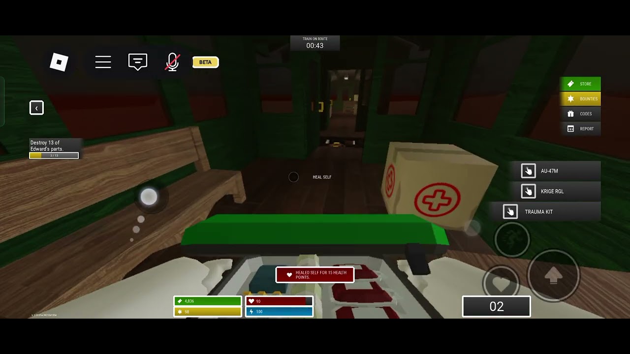 Surviving nightmare edward - YouTube