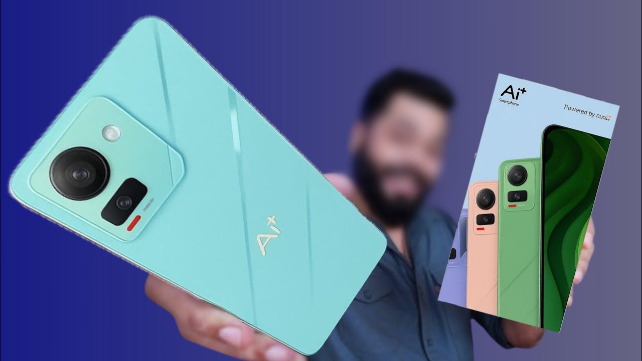 Ai Plus Nova 5G Unboxing & All details - YouTube