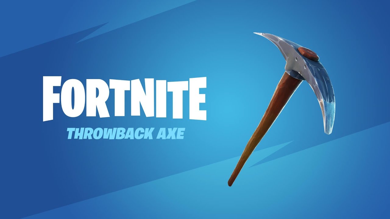 How to get Season 1 OG Pickaxe for free ?! How to claim Chapter 2 Axe ...
