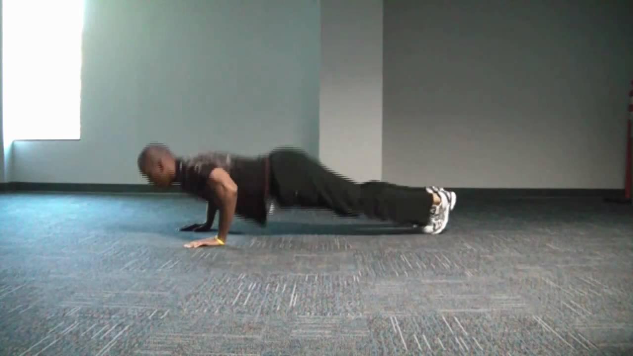 Flying Squirrel Pushups Challenge by combine 360 part 1 - YouTube