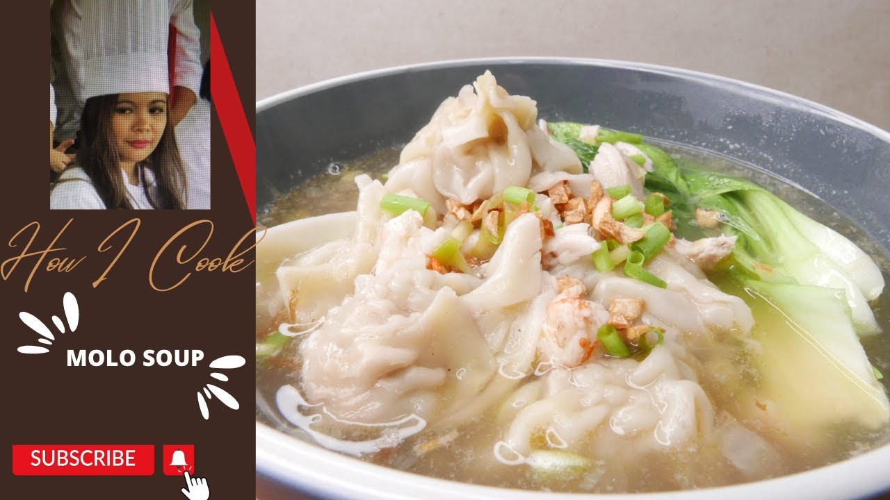 Pork Molo Soup - YouTube