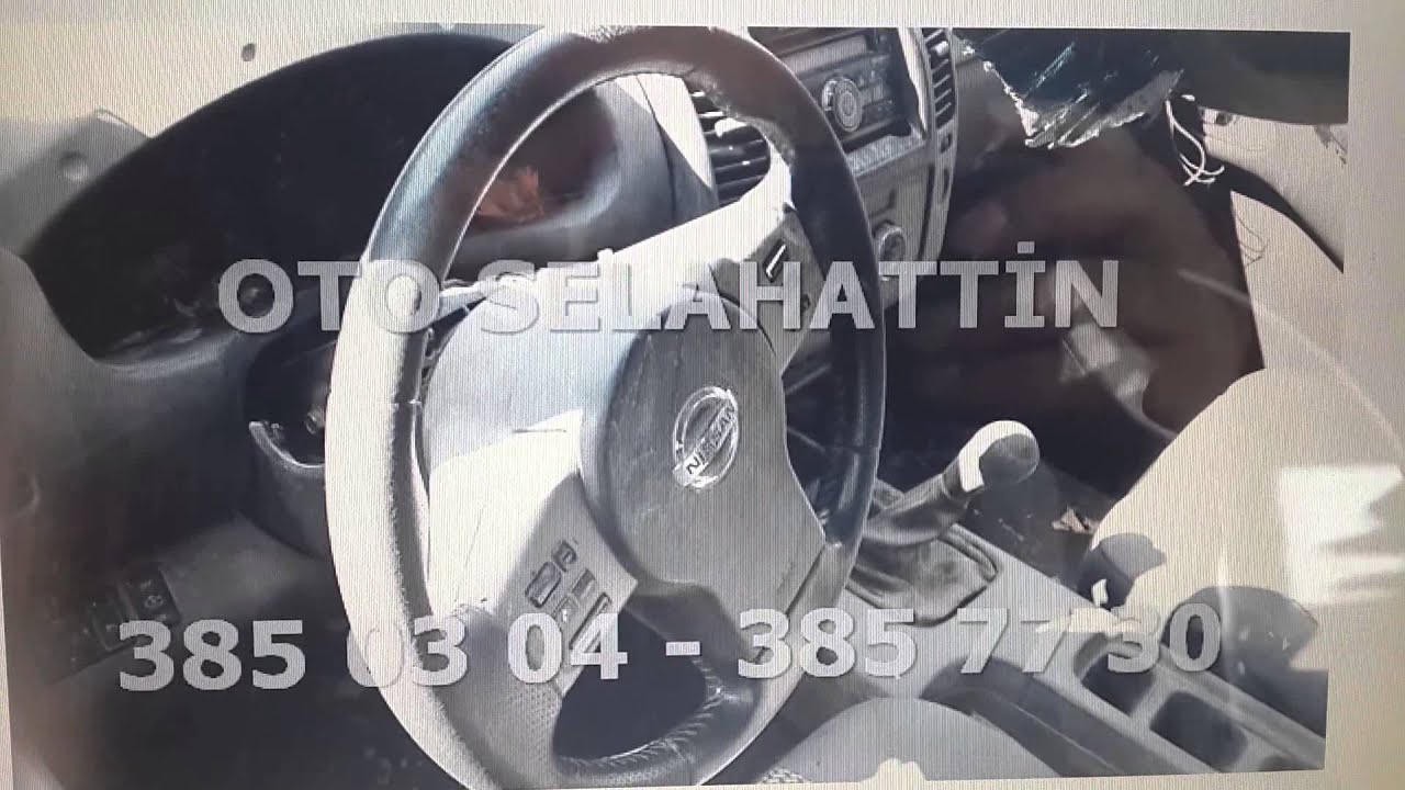 NAVARA AİRBAG SARGISI - 0532 477 00 38 - NAVARA ÇIKMA MOTOR OTOMATİK ...