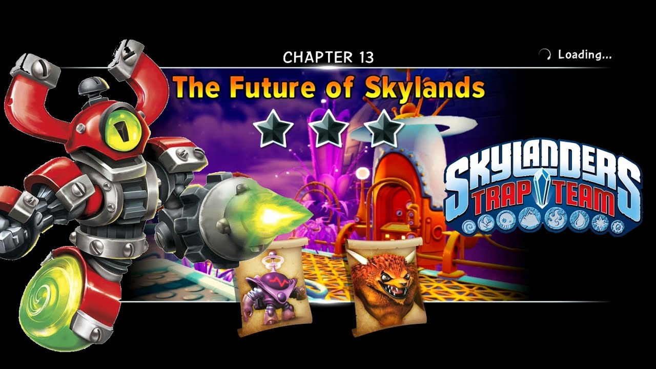 Future of Skylands 10:16 Nightmare Mode - The Hardest Time Trial in ...