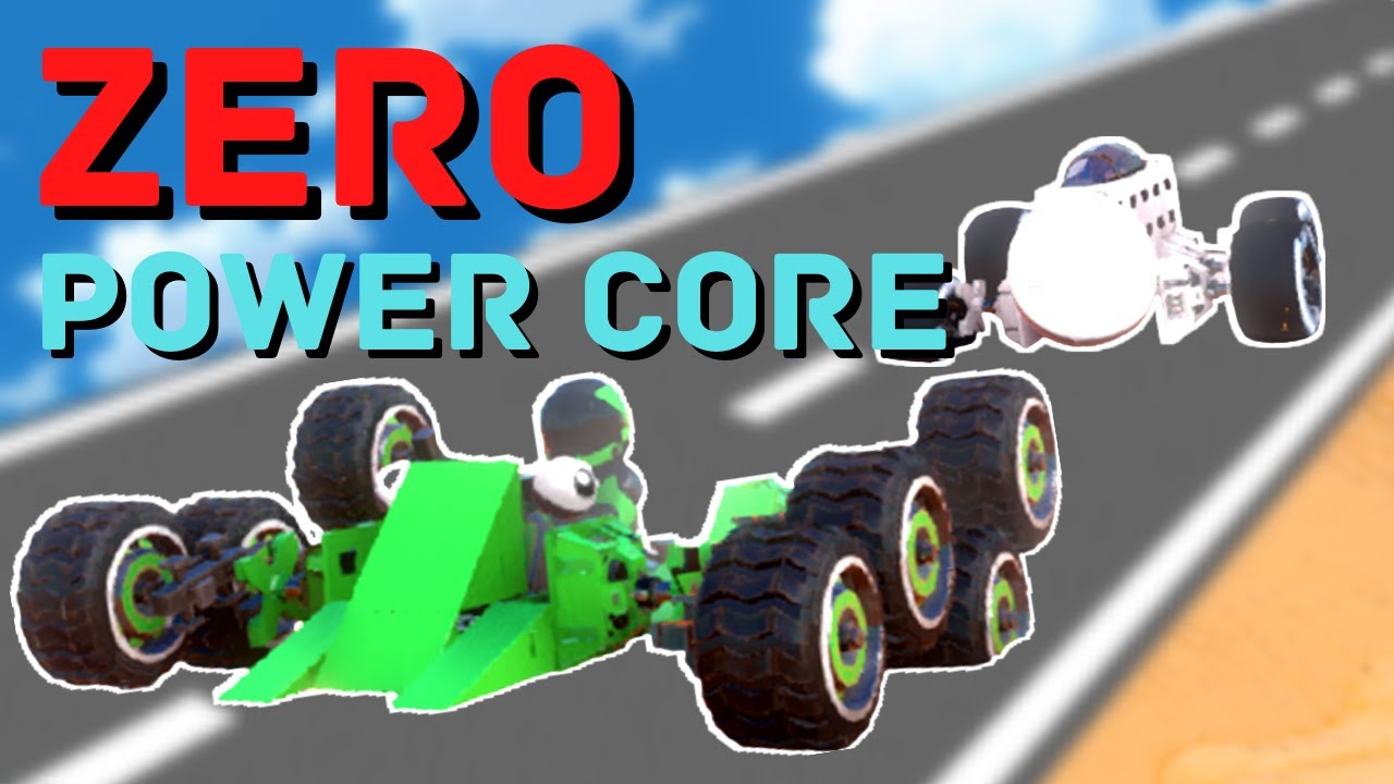 Who's the Fastest? | No Power Core CHALLENGE in Trailmakers!! - YouTube