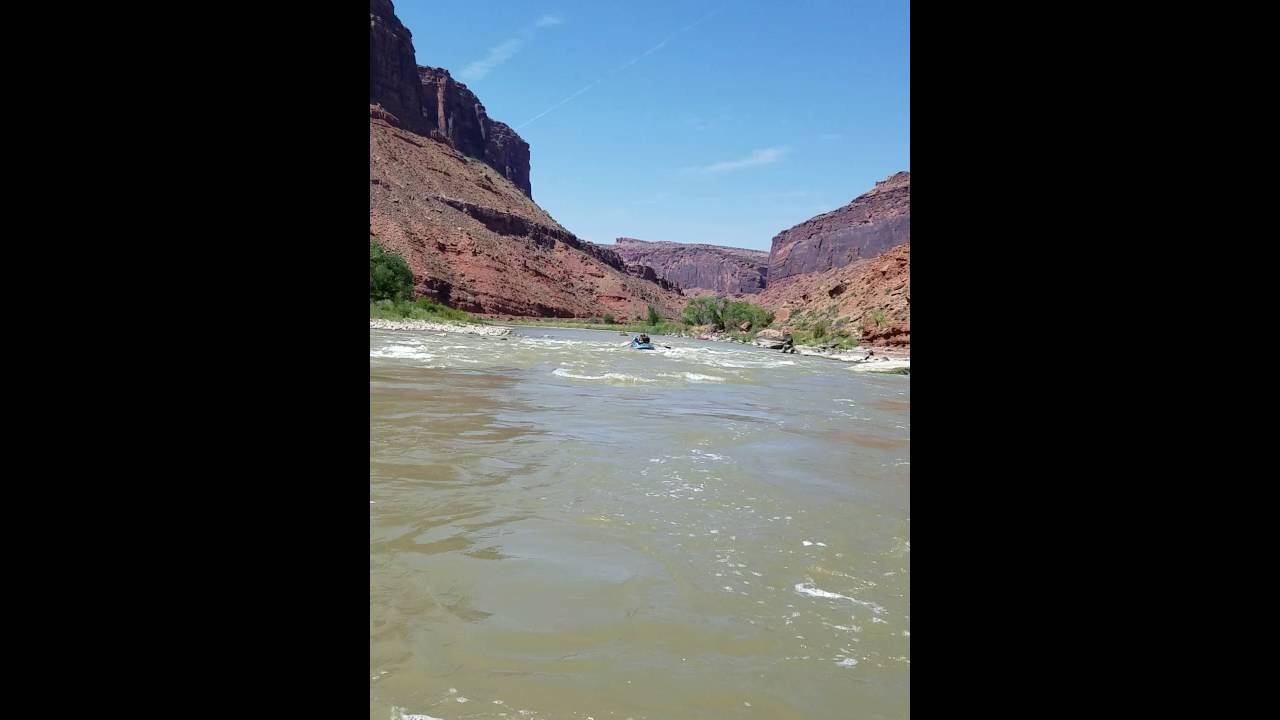 White's Rapid Moab Daily - YouTube