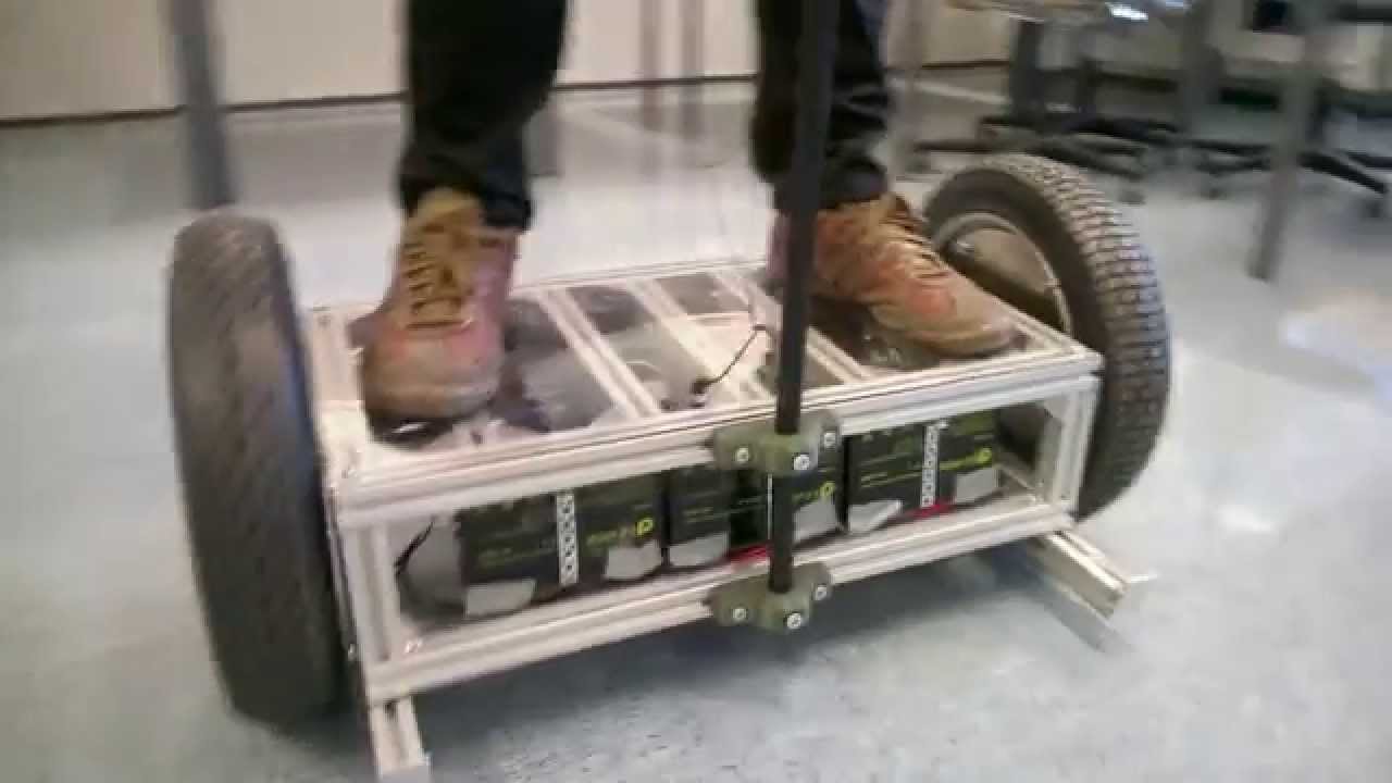 Sebawe (DIY Segway) - YouTube