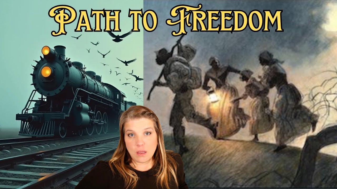 The Underground Railroad - Courageous Journey to Freedom - YouTube