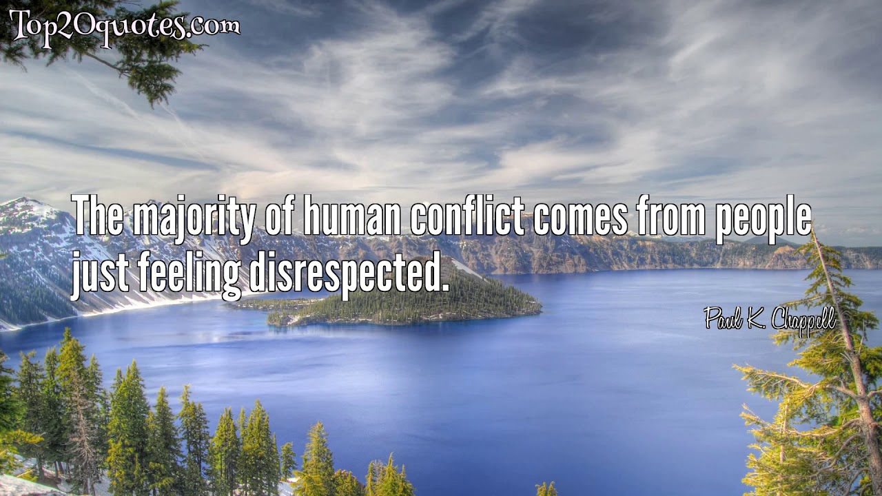 💥 Top 5 Quotes of Paul K. Chappell - - YouTube