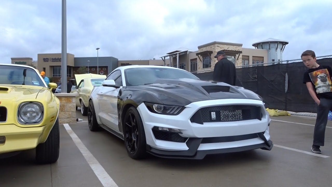 The Nicest Mustang In Houston At Cars and Coffee!! - YouTube