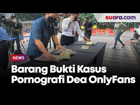 Penampakan Celana Dalam hingga Pakaian Cosplay, Barang Bukti Kasus Pornografi Dea OnlyFans