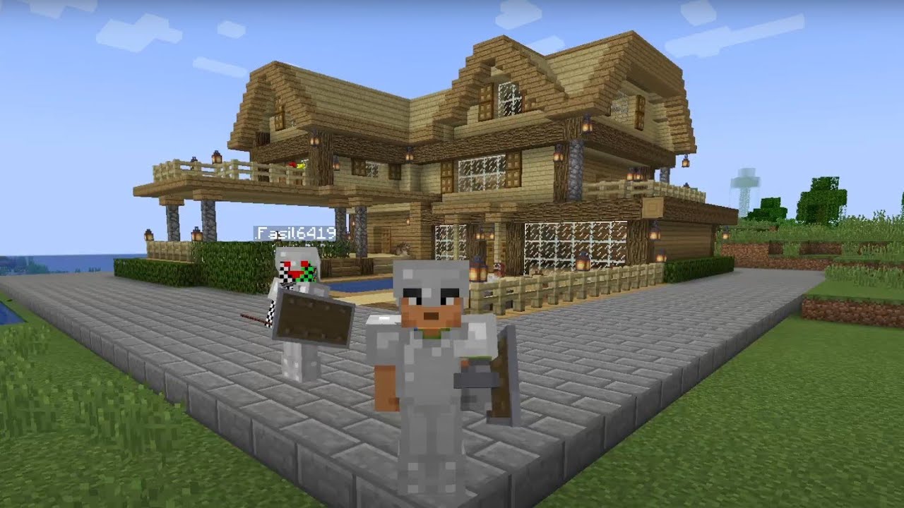 minecraft |SIMPLE HP-BAR @TWOWARRIORS000 - YouTube