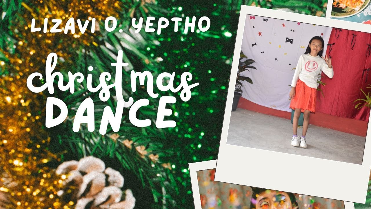 Lizavi O. Yeptho / Contestant No 7: Christmas Junior Dance Competition ...