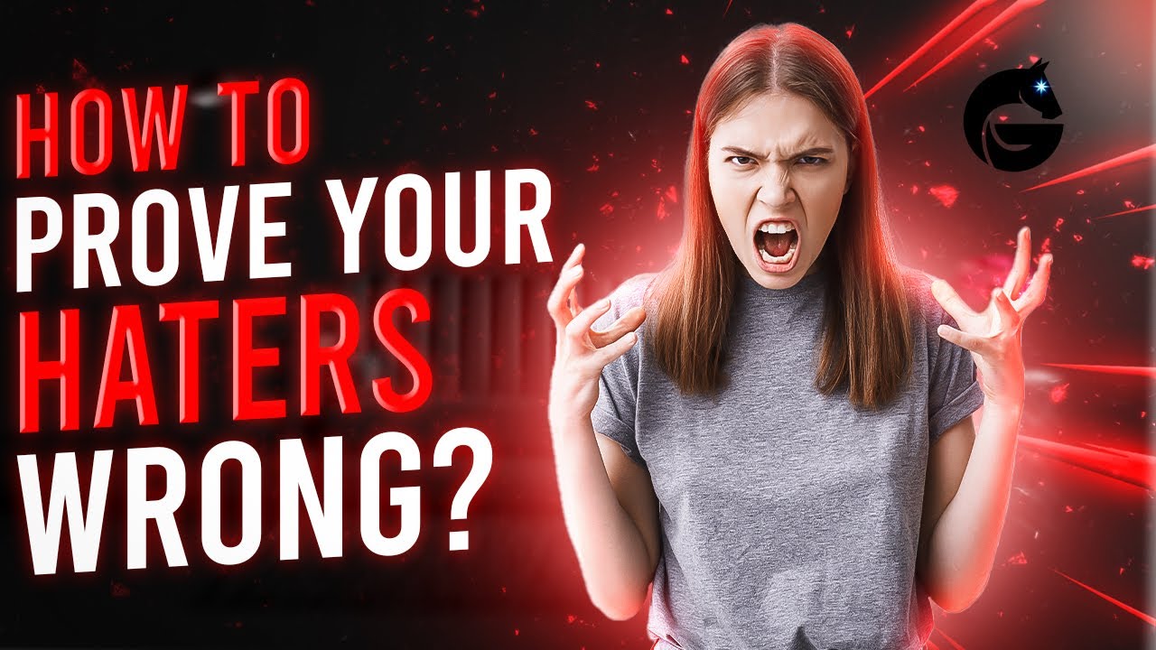 Motivational: Your HATERS don't want you to... | how to prove your ...