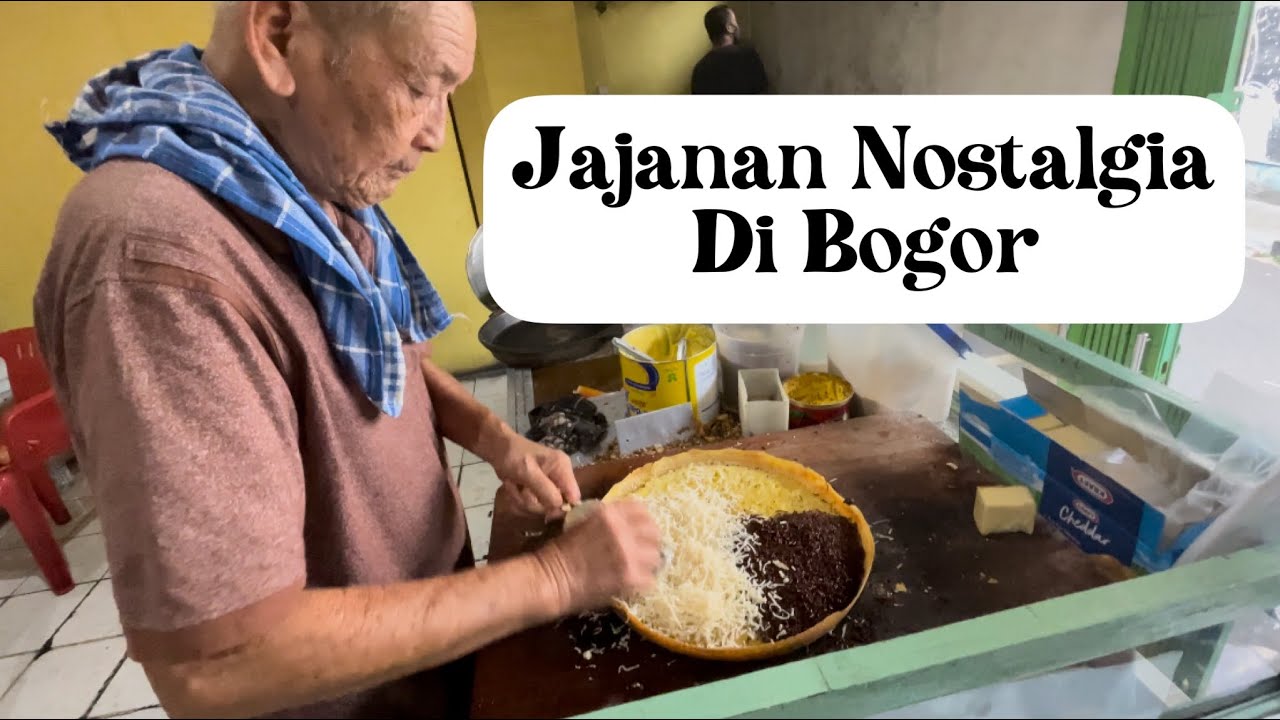 JAJANAN NOSTALGIA DI KOTA BOGOR!!! Martabak Legend Encek & Makaroni ...