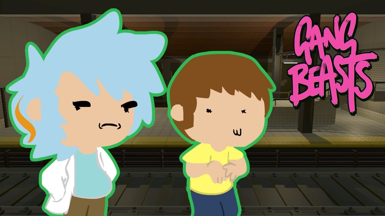 Rick and Morty "DLC"] Gang Beasts part 2 - YouTube