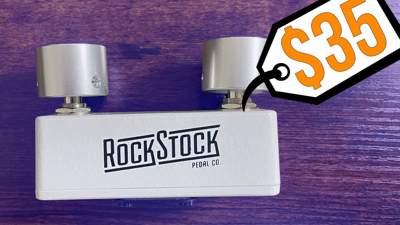 AFFORDABLE External Footswitches For Your HX Stomp - YouTube