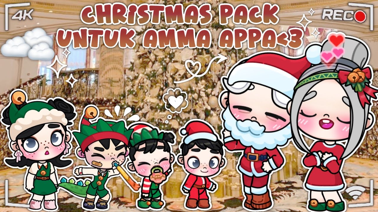 DRAMA AVATAR WORLD || CHRISTMAS DAY WITH AMMA AND APPA || REVIEW THE ...