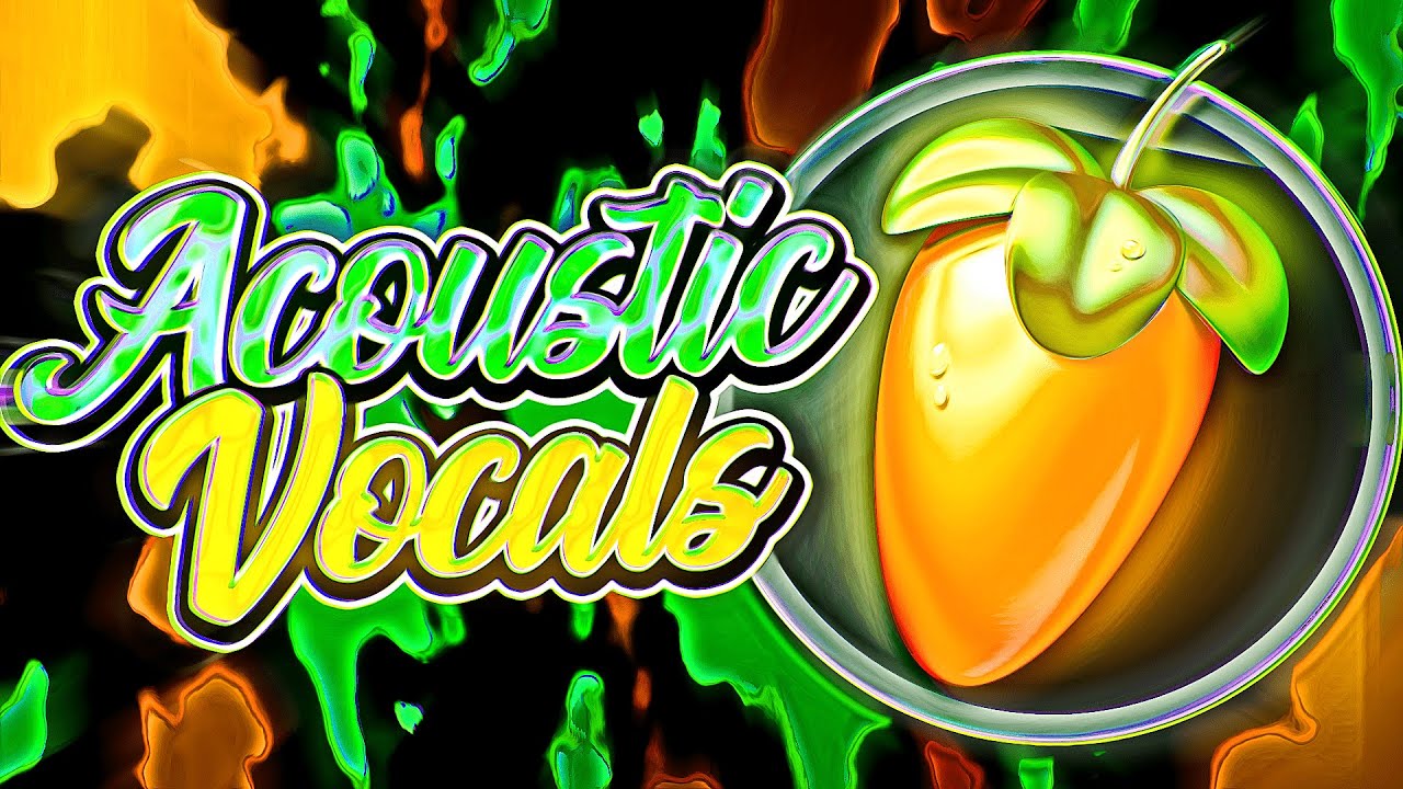 HOW TO RECORD VOCALS FOR ACOUSTIC SONGS... (FL Studio) - YouTube