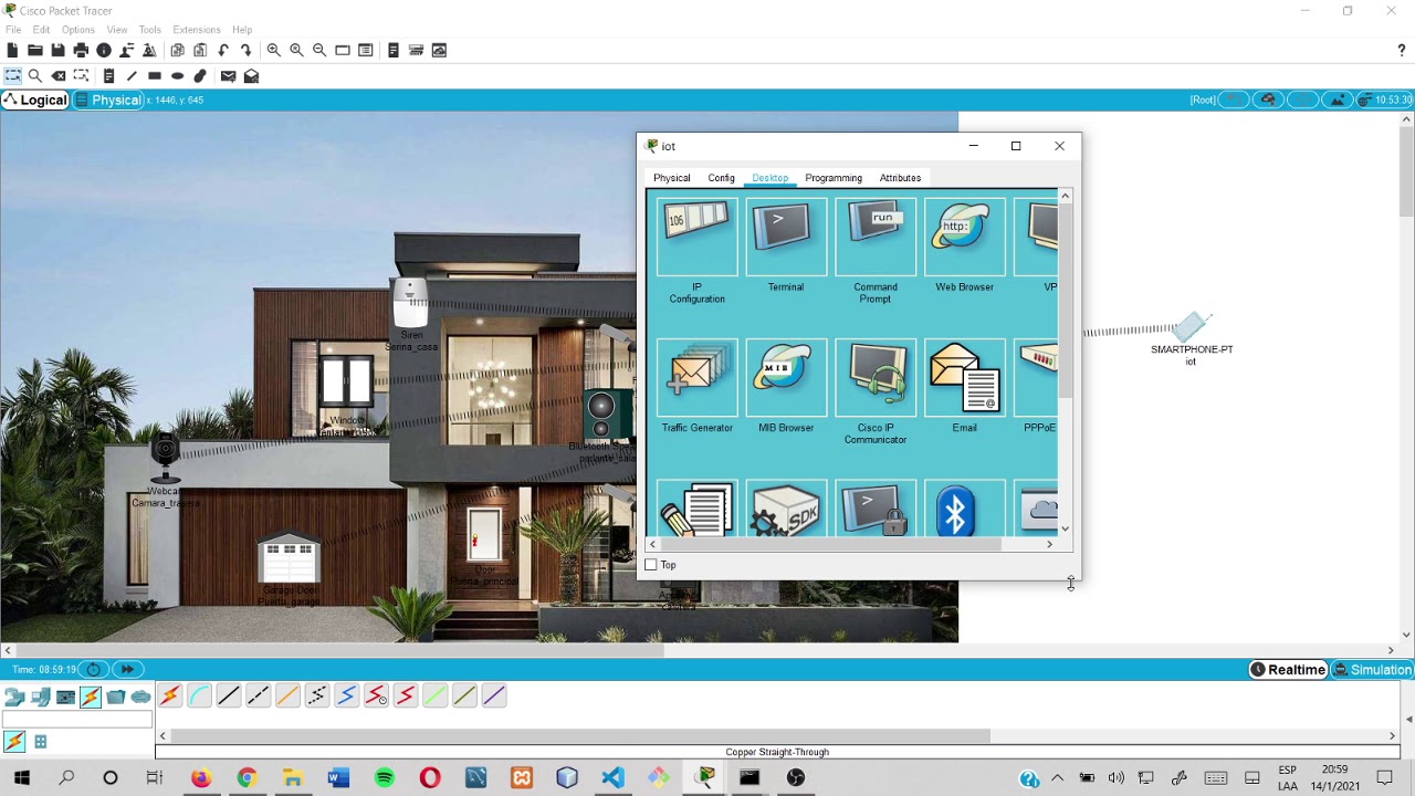 Cisco Casa inteligente - YouTube