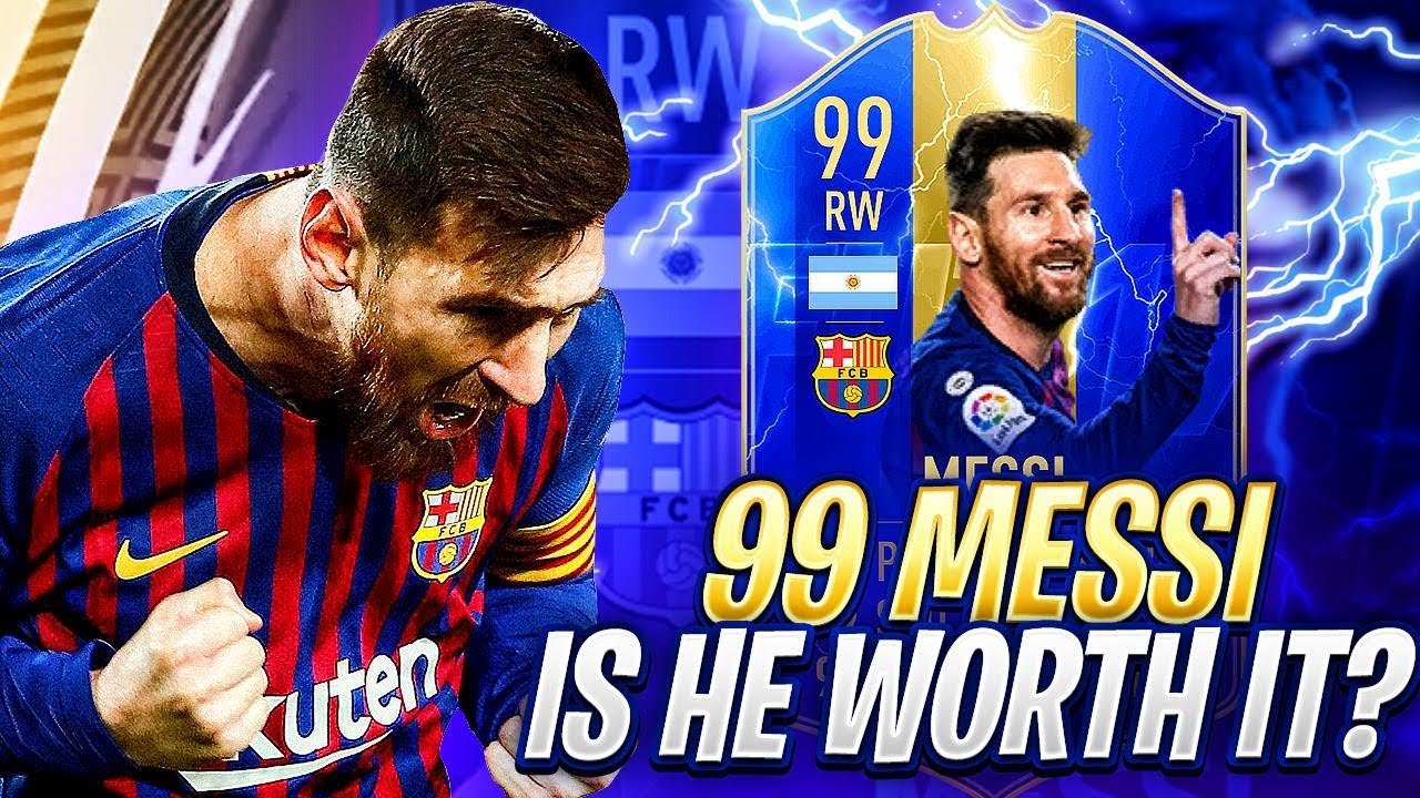 99 TOTS MESSI! ALMOST INSANE COMEBACK AGAINST A VERIFIED PLAYER! FIFA ...