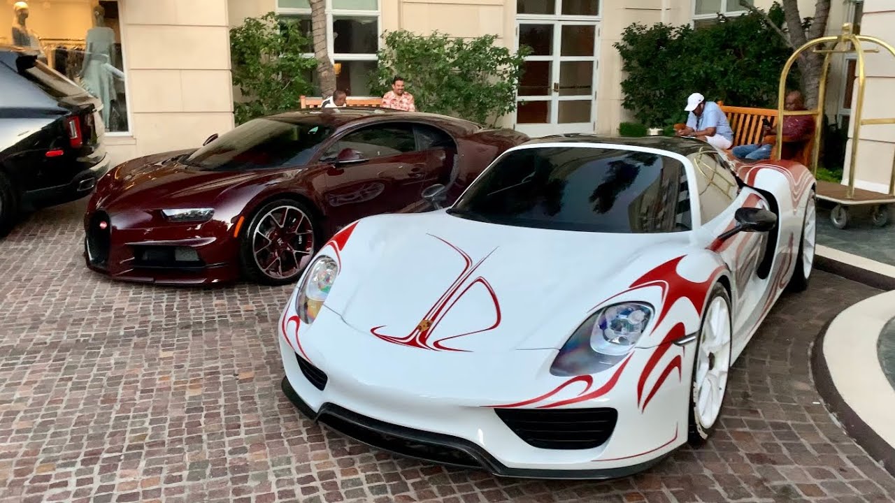Supercars in Beverly Hills 2019 ( HD ) - YouTube