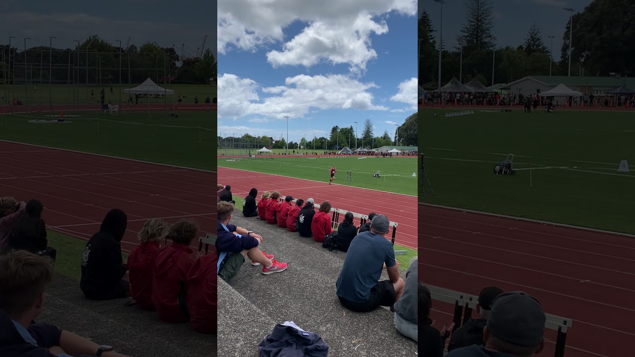 Zane Powell wins the Senior Boys 3000m at the NZSS Athletics ...