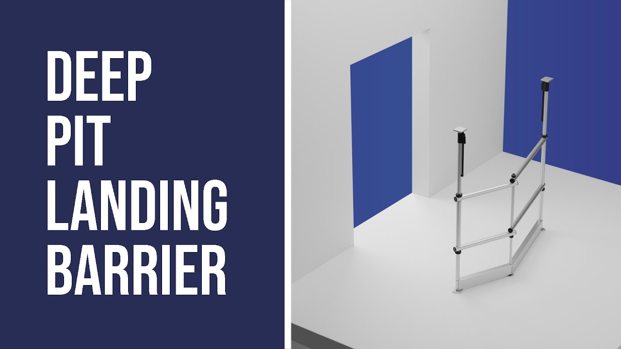 Elevator Deep Pit Landing Barrier | Wurtec - YouTube