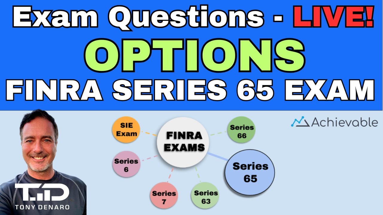 Series 65 Exam Prep LIVE - OPTIONS Exam Questions Q&A - YouTube