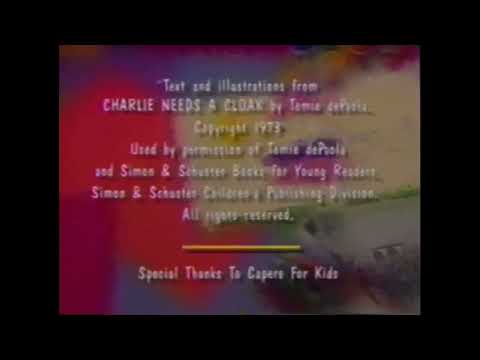 Charlie Needs A Cloak by Tomie dePaola (1973 - Long Credits for Season ...