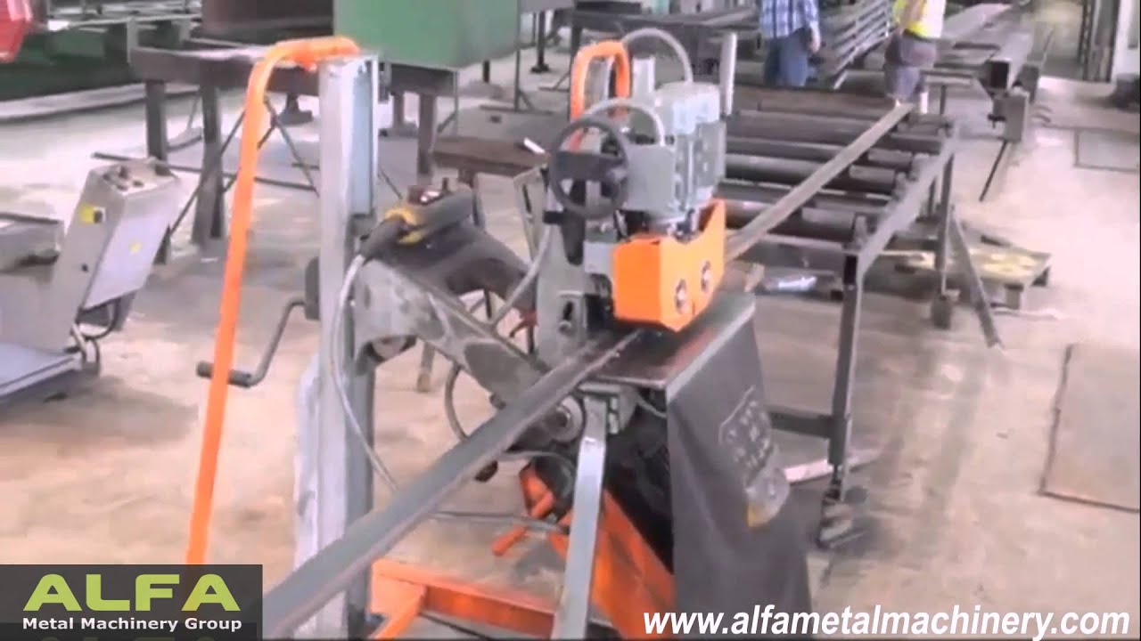 UZ 50 as STATIONARY BEVELER - YouTube