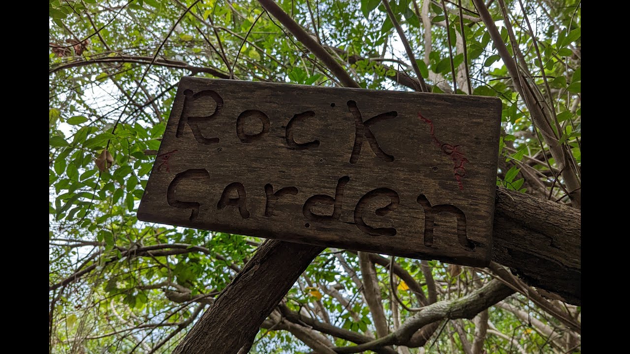 Hawai'i Mountain Biking: Rock Garden, Ohana Trail System on Oahu - YouTube