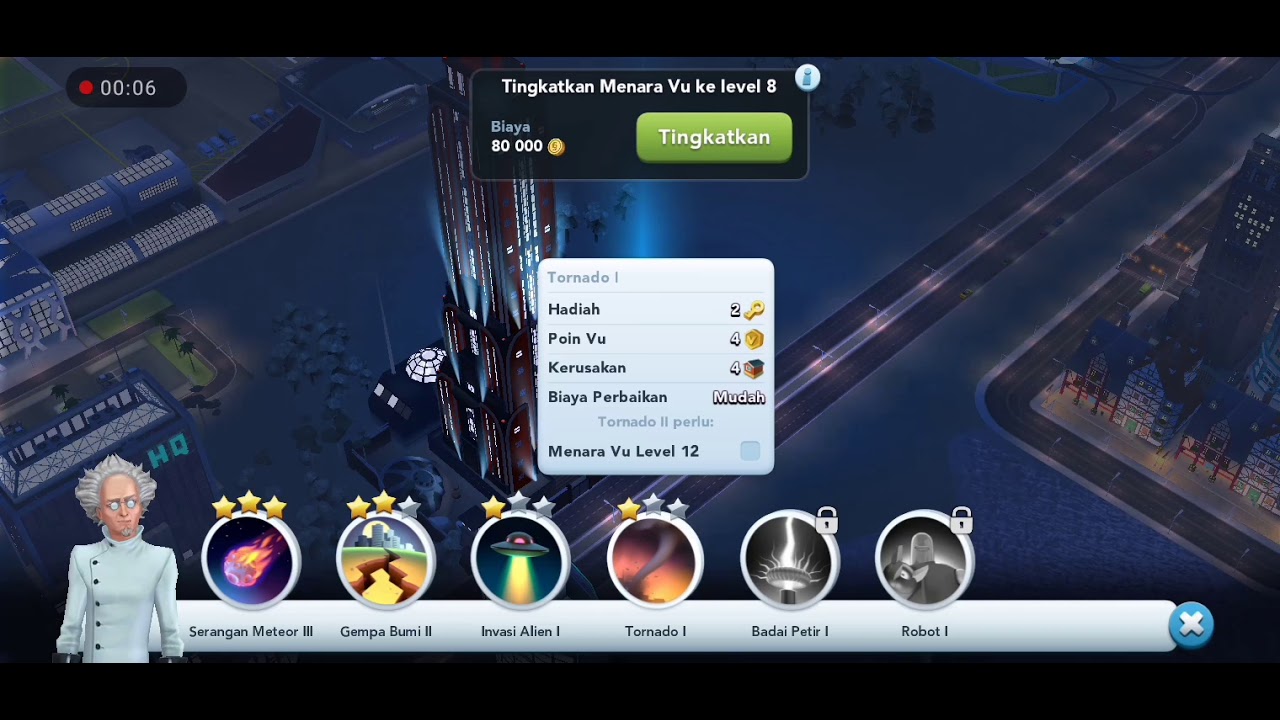 Bencana Tornado - SIMCITY BUILDIT - YouTube