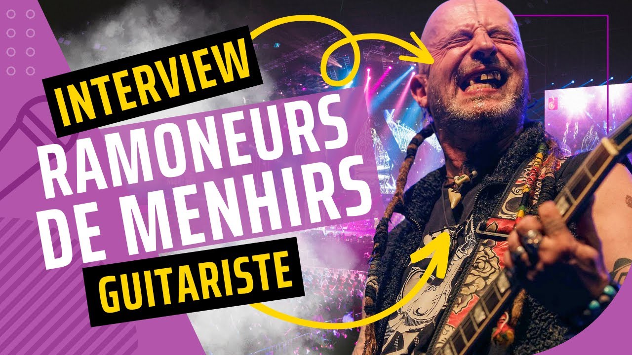 Interview : Loran Béru - Guitariste et Chanteur des Ramoneurs de ...