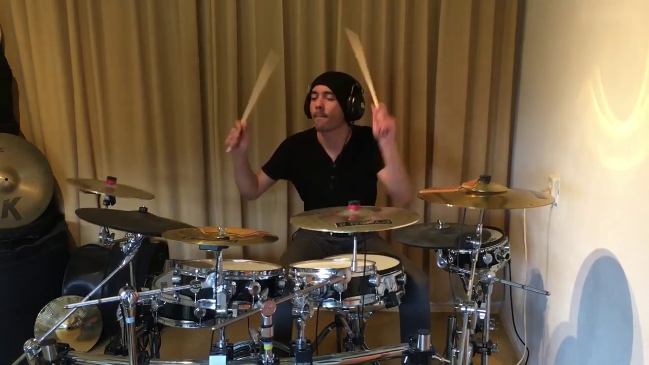 Anouk - Jerusalem Drumcover - YouTube