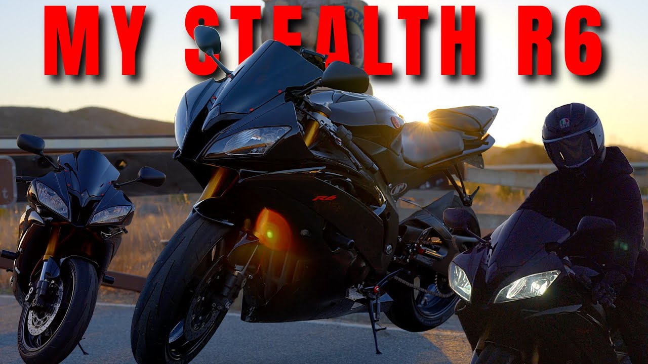 YAMAHA R6 RIDE ALONG | HONEST THOUGHTS & REVIEW - YouTube