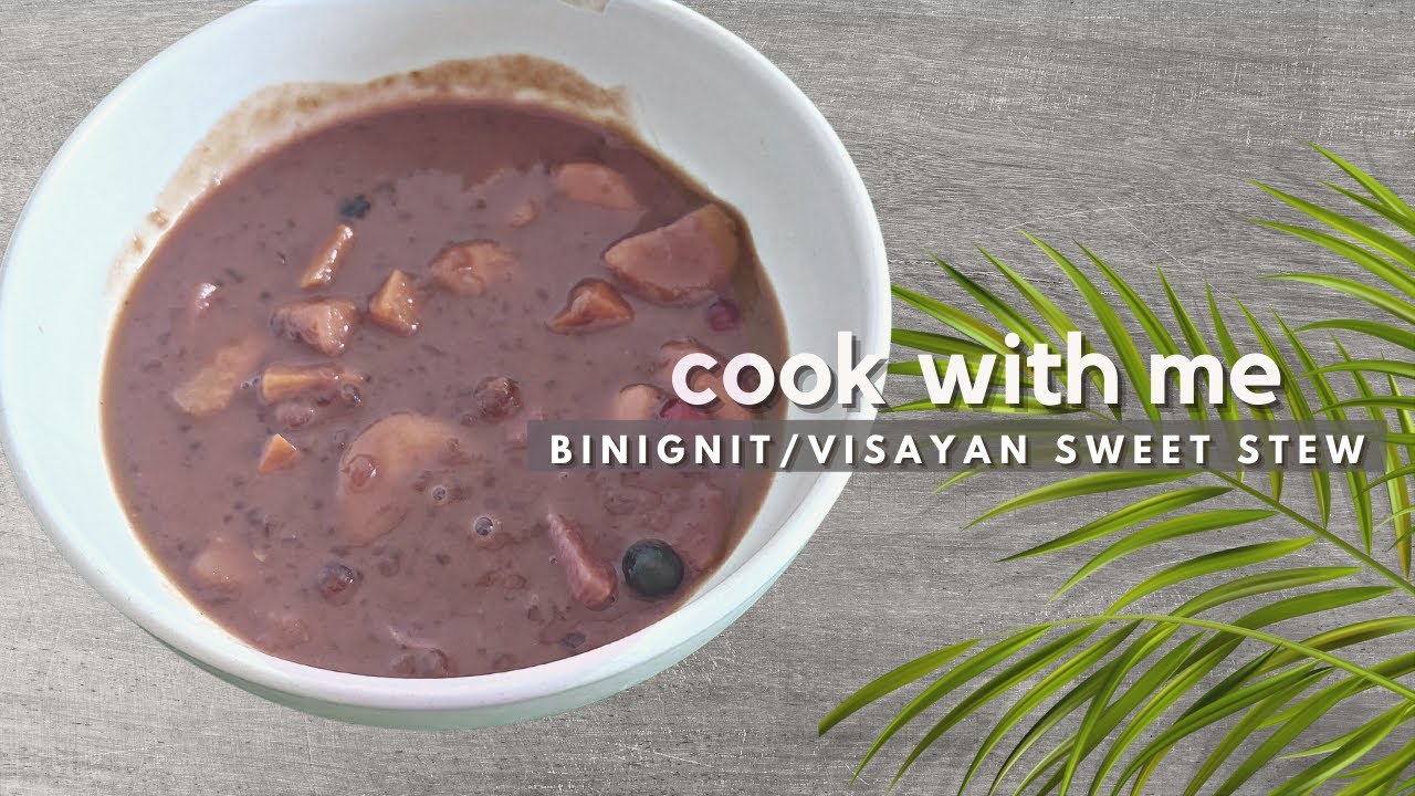 #3 How to make Binignit | Visayan Sweet Stew | Easy Recipe - YouTube