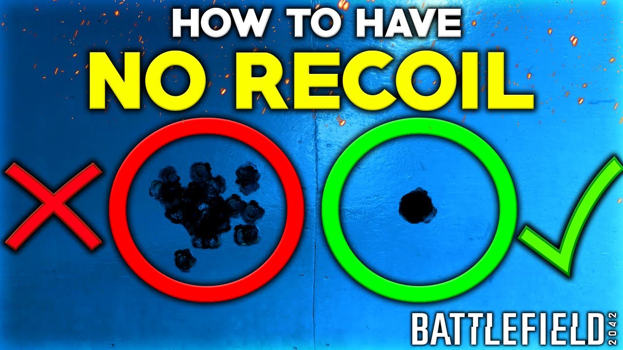 How To Have NO RECOIL in Season 4 | Battlefield 2042 - YouTube