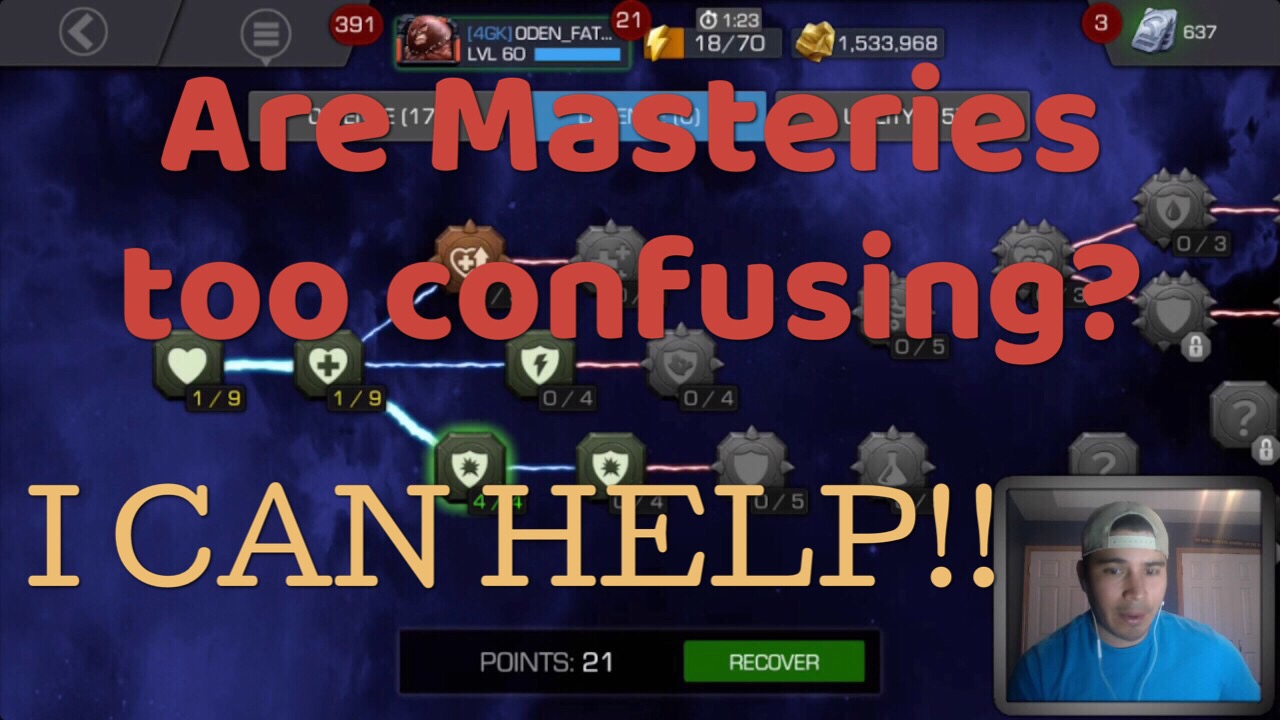 Time to CHANGE IT UP with new MASTERY SETUP! - YouTube