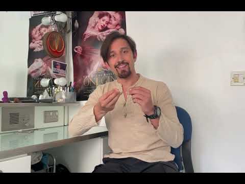 Valentino Zucchetti on his choreography, Firth of Fifth
