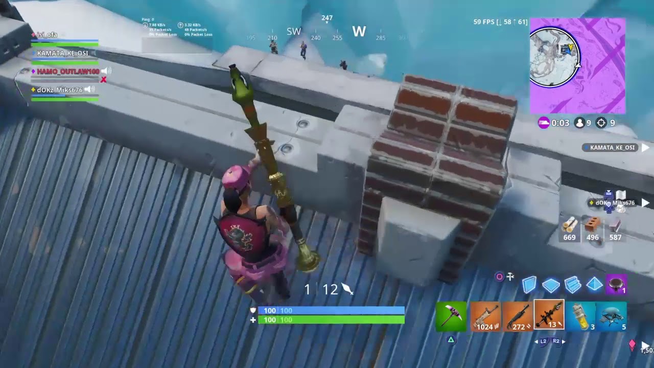 Fortnite Montage MMT - YouTube