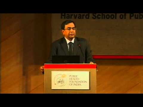 PHFI Foundation Day 2012 - Welcome Address by Prof. K Srinath Reddy ...