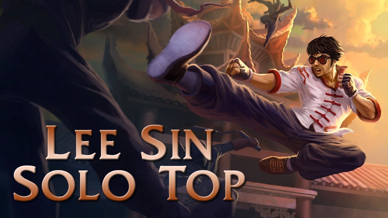 League of Legends - Ranked, Lee Sin Top - Full Game Commentary - YouTube